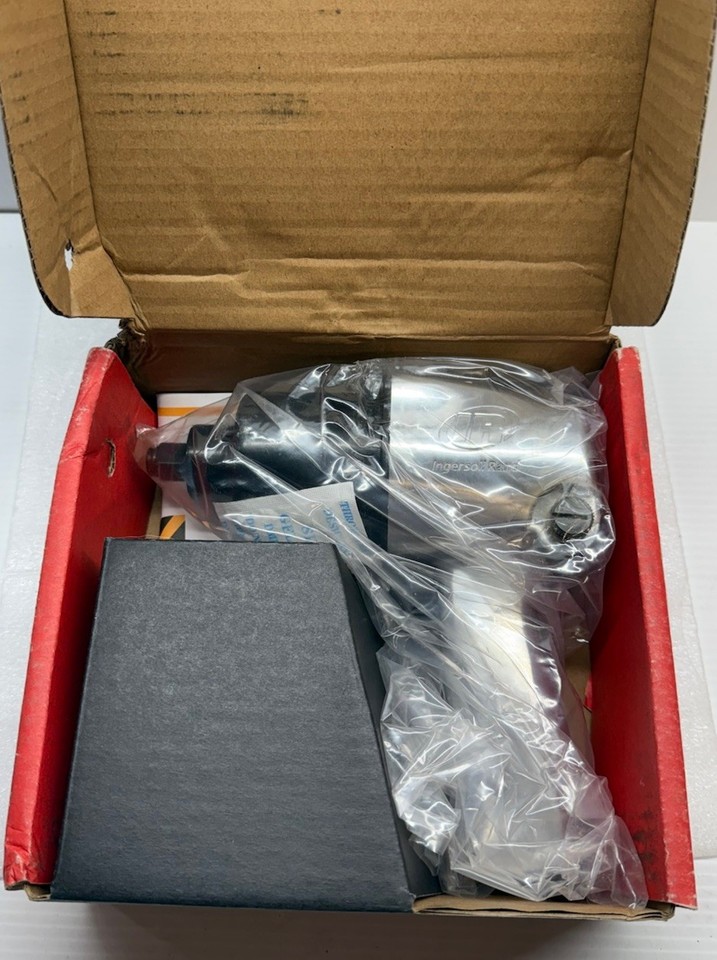 Ingersoll Rand Impact Wrench 1/2" Drive 231C Air Tool w/Box & Original ...