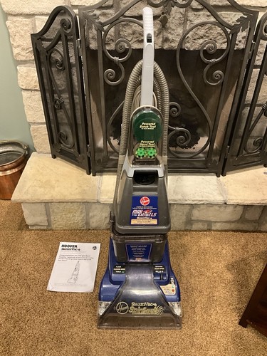 Hoover SteamVac SpinScrub Max Extract F6030-900 - SELLER REFURBISHED | eBay