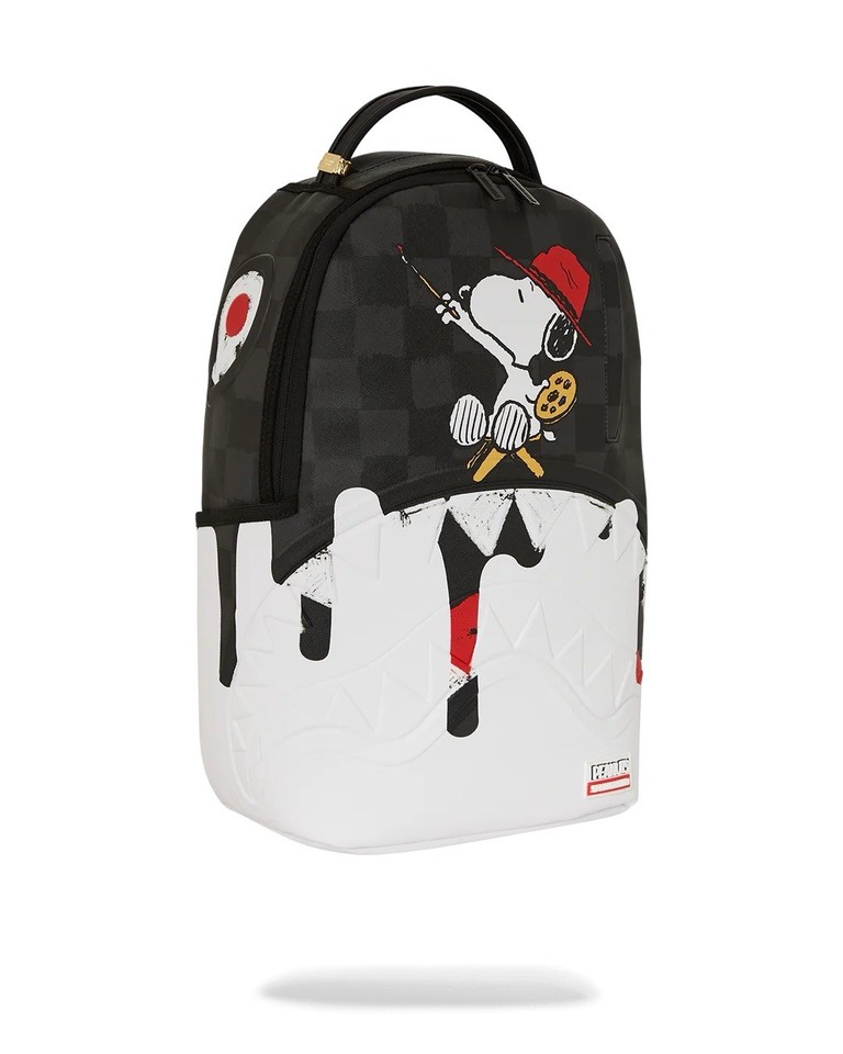 SPRAYGROUND LIMITED EDITION PEANUTS SNOOPY ART BITE BACKPACK NEW TAGS ...