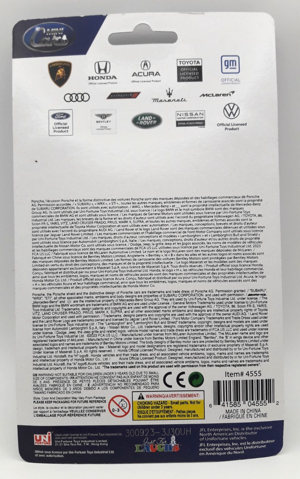 Uni-Fortune 3 Diecast Metal Cars 1:64 Mini Replicas Officially Licensed ...