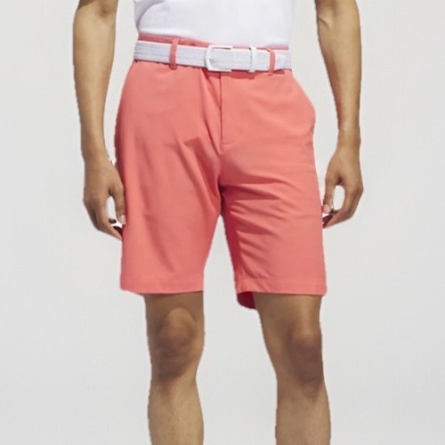 Adidas Men’s Ultimate365 8.5-Inch Golf Shorts, Color: Preloved Scarlet ...