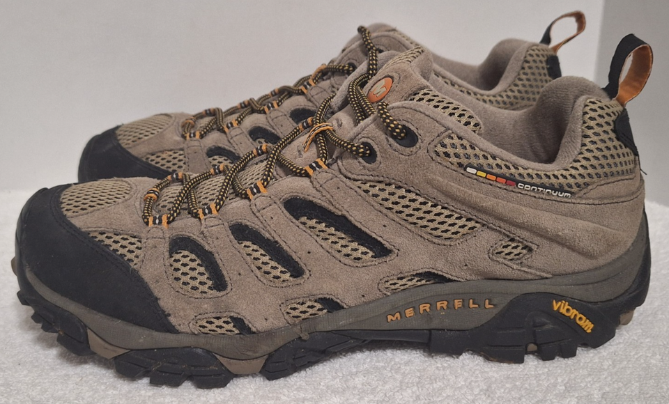 Merrell Moab Ventilator Continuum Walnut Hiking Shoes J86595W Men's ...