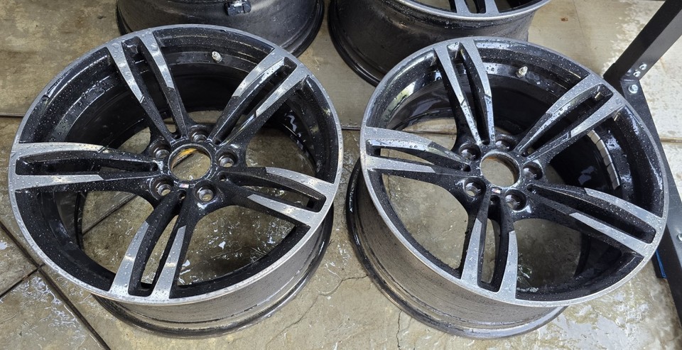 OEM Genuine 19" BMW 437 437M F80 F82 F83 F8X M3 M4 Forged Wheels Rims ...