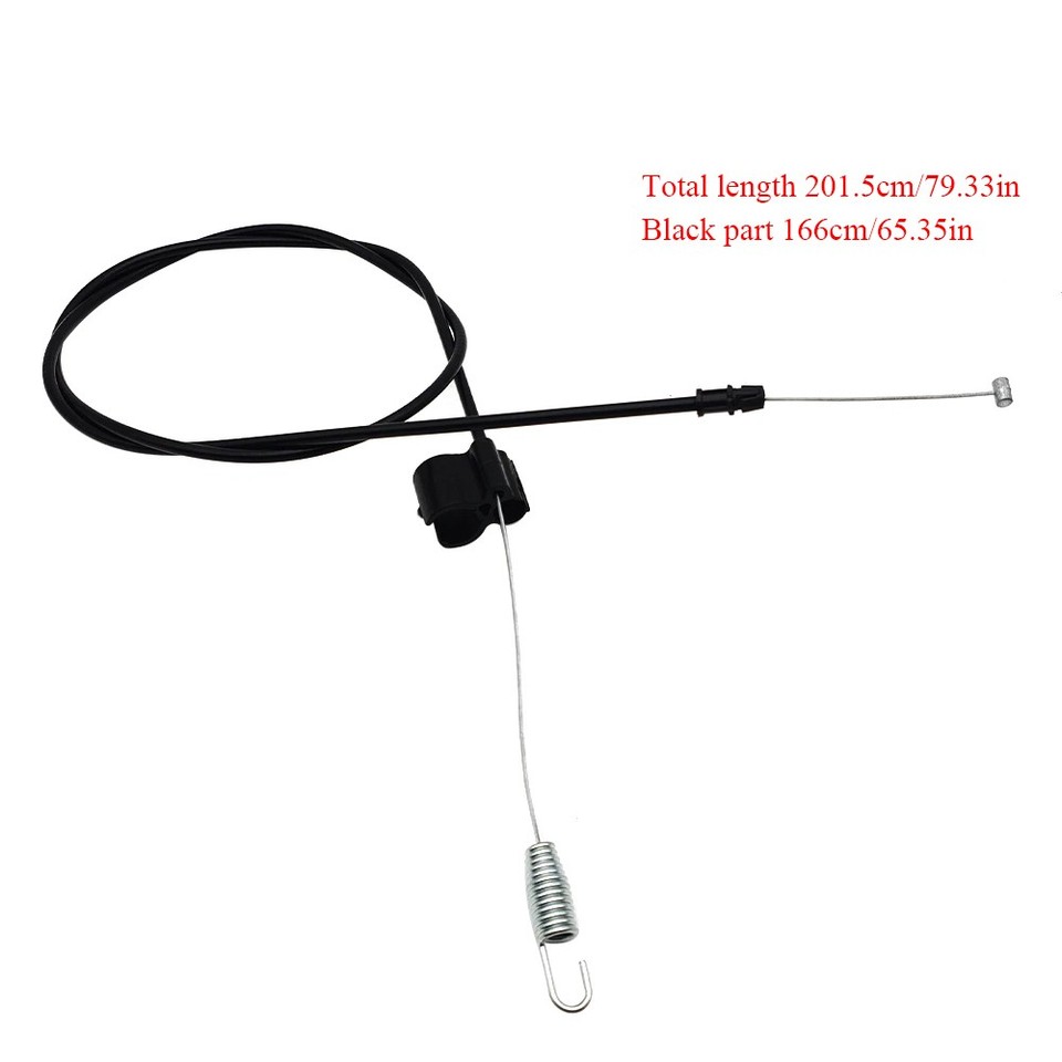 For Craftsman Lawn Mower Self Propelled Wheel Drive Cable 946-04728 746 ...
