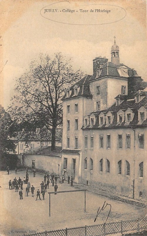 Juilly - College - Tour De the Clock | eBay