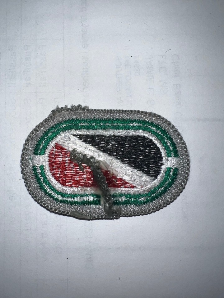 US Army Airborne Oval, 301st Tactical Psops Company, USACAPOC , wings ...