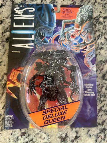 Vintage 1992 Kenner Aliens Alien Queen Special Deluxe Queen Action ...