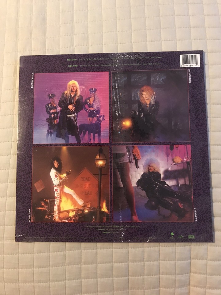 Open Up and Say...Ahh! by Poison Sealed copy (Vinyl, Capitol/EMI ...