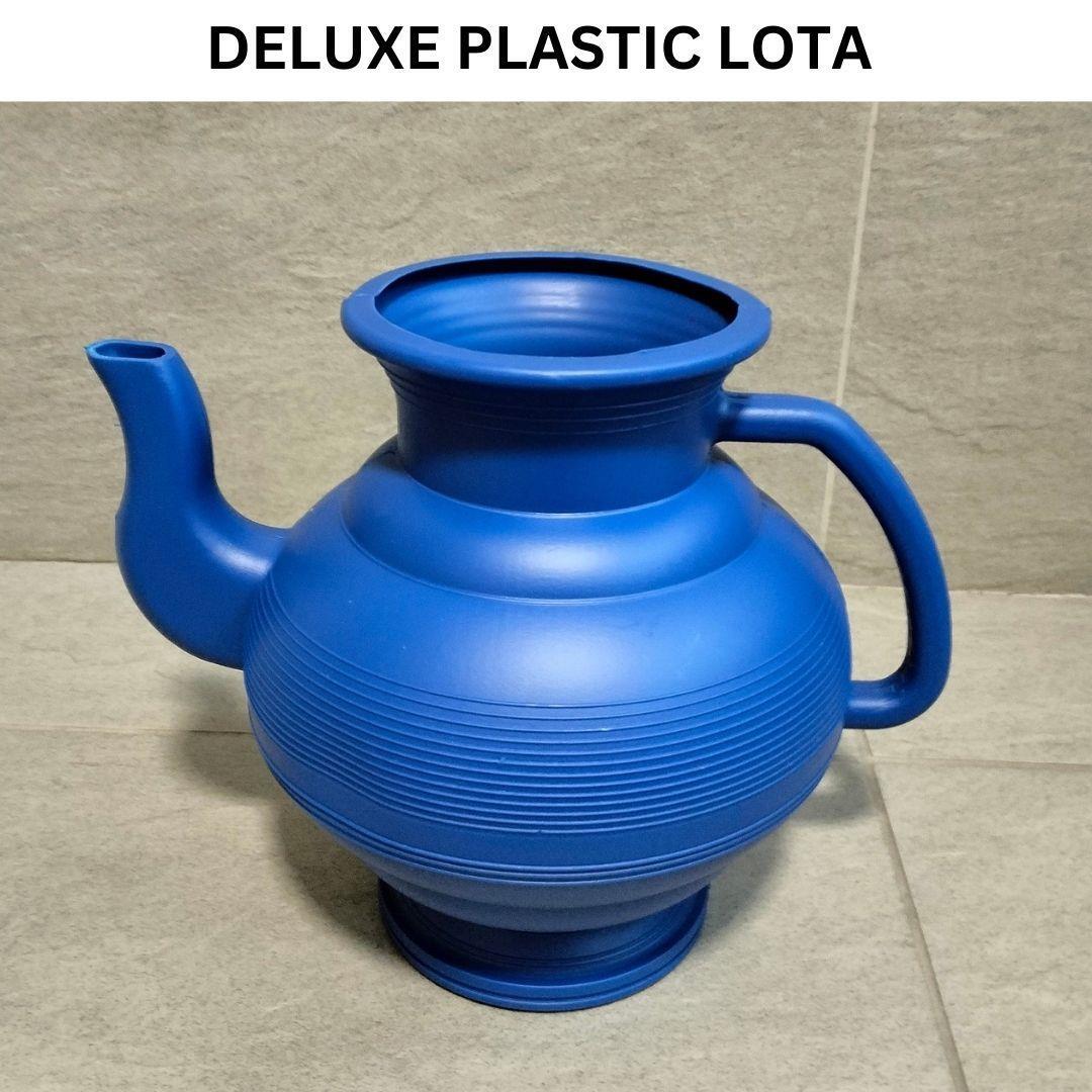Blue Plastic Jug Lota Toilet Wash Bodna Bathroom Karwa Wudu Wudhu Badna ...