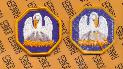 US Army Louisiana Army National Guard ARNG patch m/e | eBay