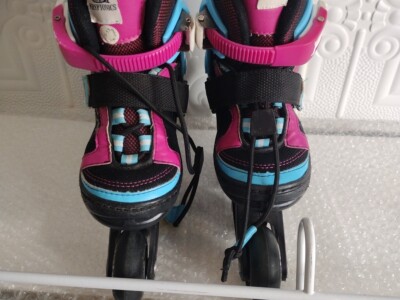 Kryptonics Sparkle Girls Inline Skates Adjustable Size 10-13 | eBay