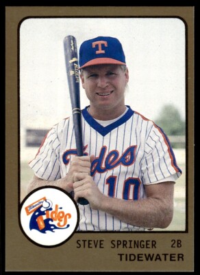 1988 ProCards Steve Springer Tidewater Tides #1598 | eBay
