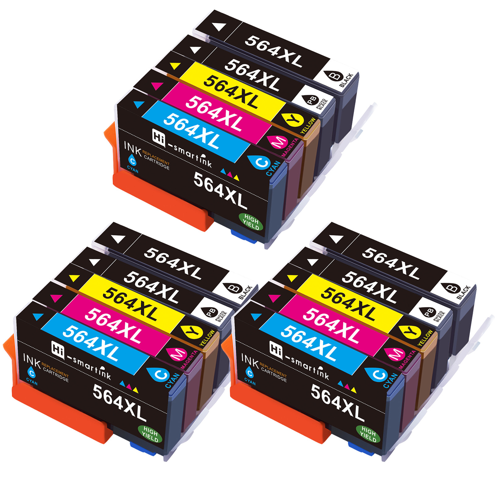 25PK 564XL Ink Cartridge Set for HP 564 Photosmart 5510 5514 6520 7510 ...