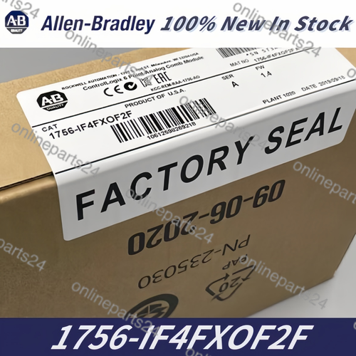 Allen-Bradley 1756-IF4FXOF2F ControlLogix 6 Pt Analog Combo Module ...