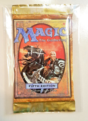 MTG - Fünfte - 5th / Fifth Edition Booster *Neu* *from Box* Alpha Beta ...