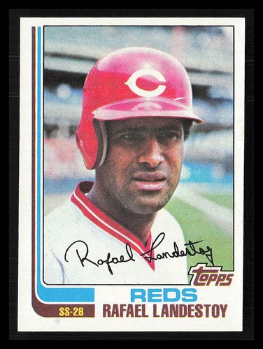 Rafael Landestoy 1982 Topps #361 Cincinnati Reds | eBay