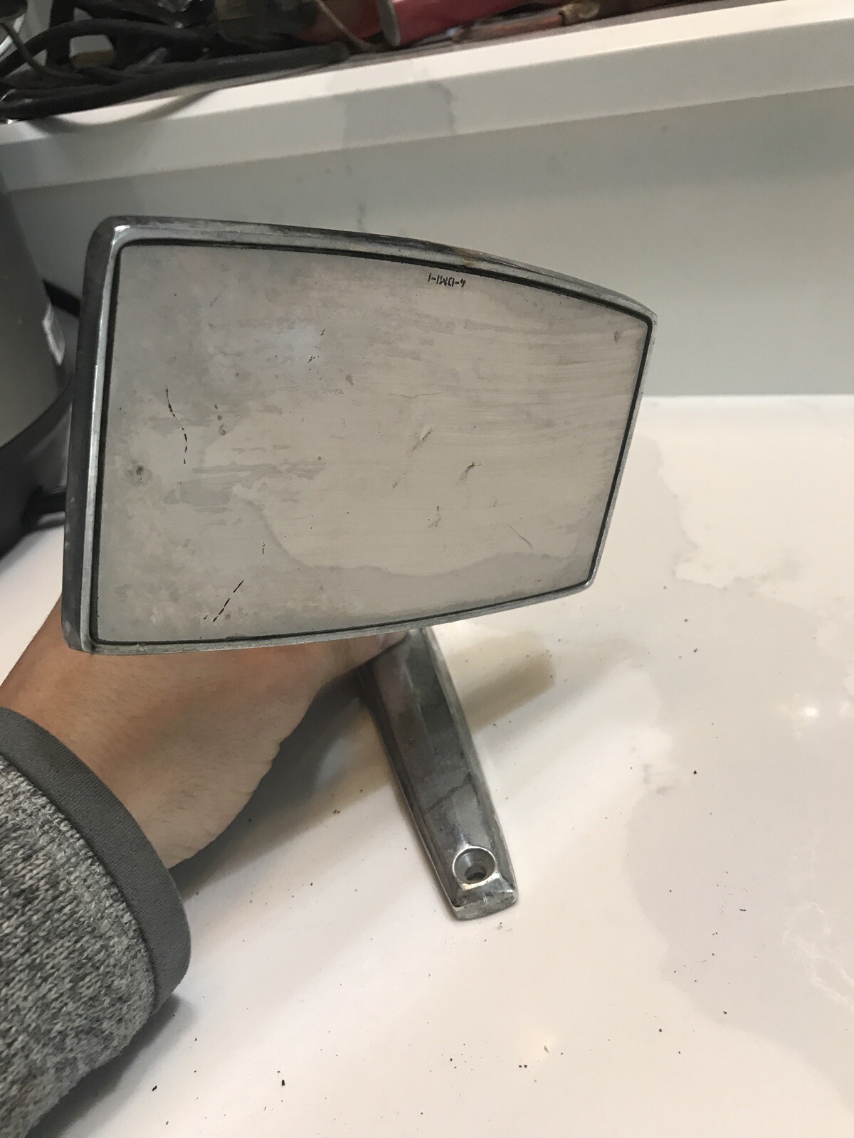 Outside rear view mirror 1967-1969 Ford Galaxie Mustang Toriino C7AB ...