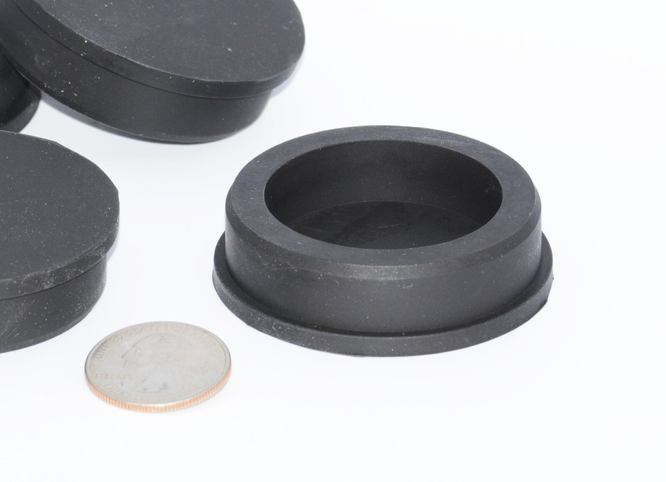 7/8"–2.5" Silicone Blind Hole Plugs Push-In Auto Firewall Panel Choose ...