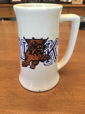 University Of kentucky Vintage Ceramic Mug With wildcat | eBay