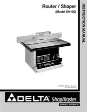 Delta Shopmaster Router / Shaper Sh100 for sale online | eBay