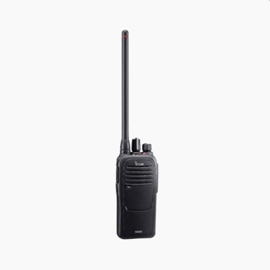 Icom IC-F4001 16 Channels UHF Two Way Radio Black for sale online | eBay