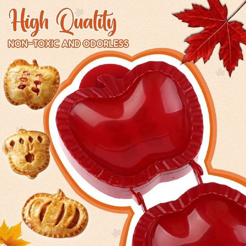 3pcs/set Fall ABS Cookie Cutter Party Favor Home Kitchen Pie Mold ...