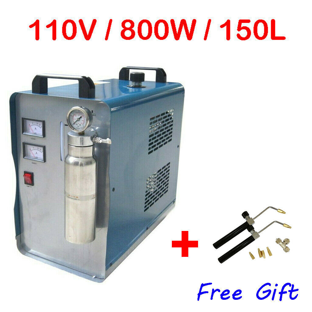 USA - 800W 150L Acrylic Polisher Oxygen Hydrogen Flame Generator + 2 ...