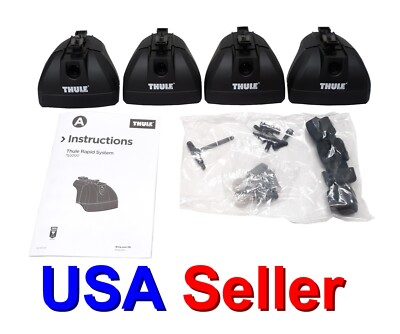 Thule Rapid System 753 Foot Pack Rapid Podium 460R | 753000 | Black ...