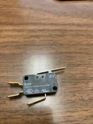 D489-V3LD-CF BASIC SWITCH | eBay