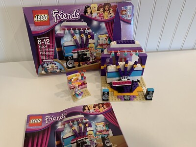 Lego Friends Rehearsal Stage 41004 | eBay