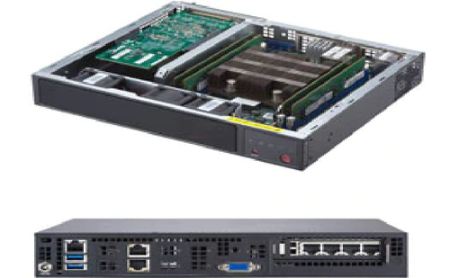 SuperMicro SYS-E300-9D Compact Server (X11SDV-4C-TLN2F, CSE-E300) | eBay