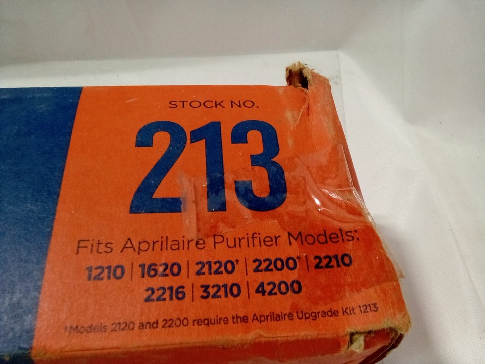 Genuine AprilAire SPACEGUARD 213 Allergen Media Air Filter, MERV 13 ...