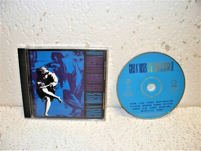 Guns N' Roses : Use Your Illusion II CD ( Compact Disc ) Record Club ...