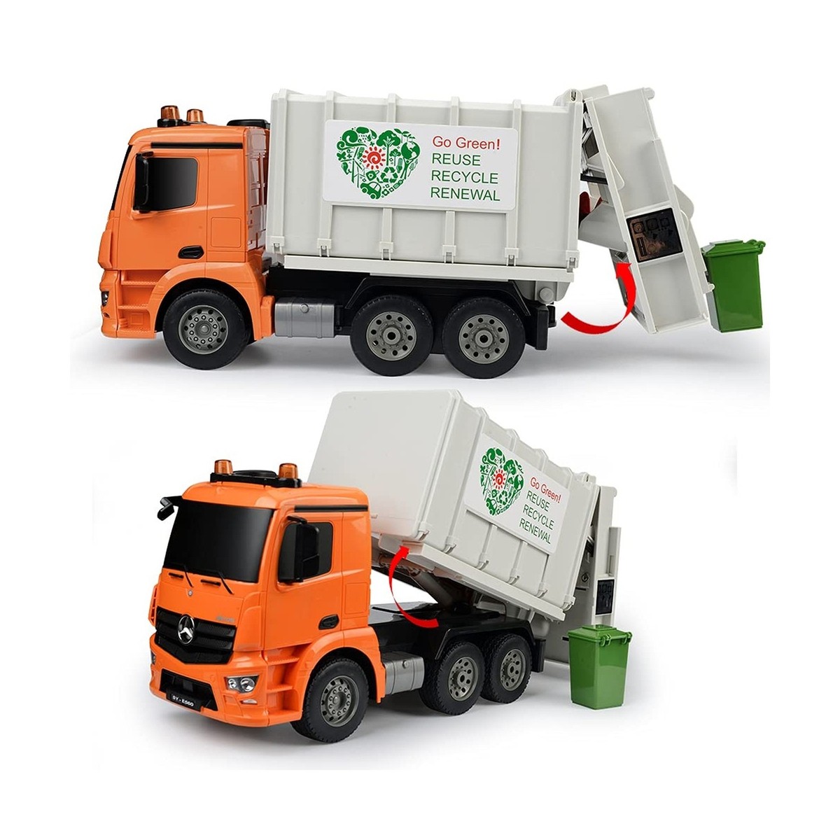 Remote Control Garbage Truck Toys