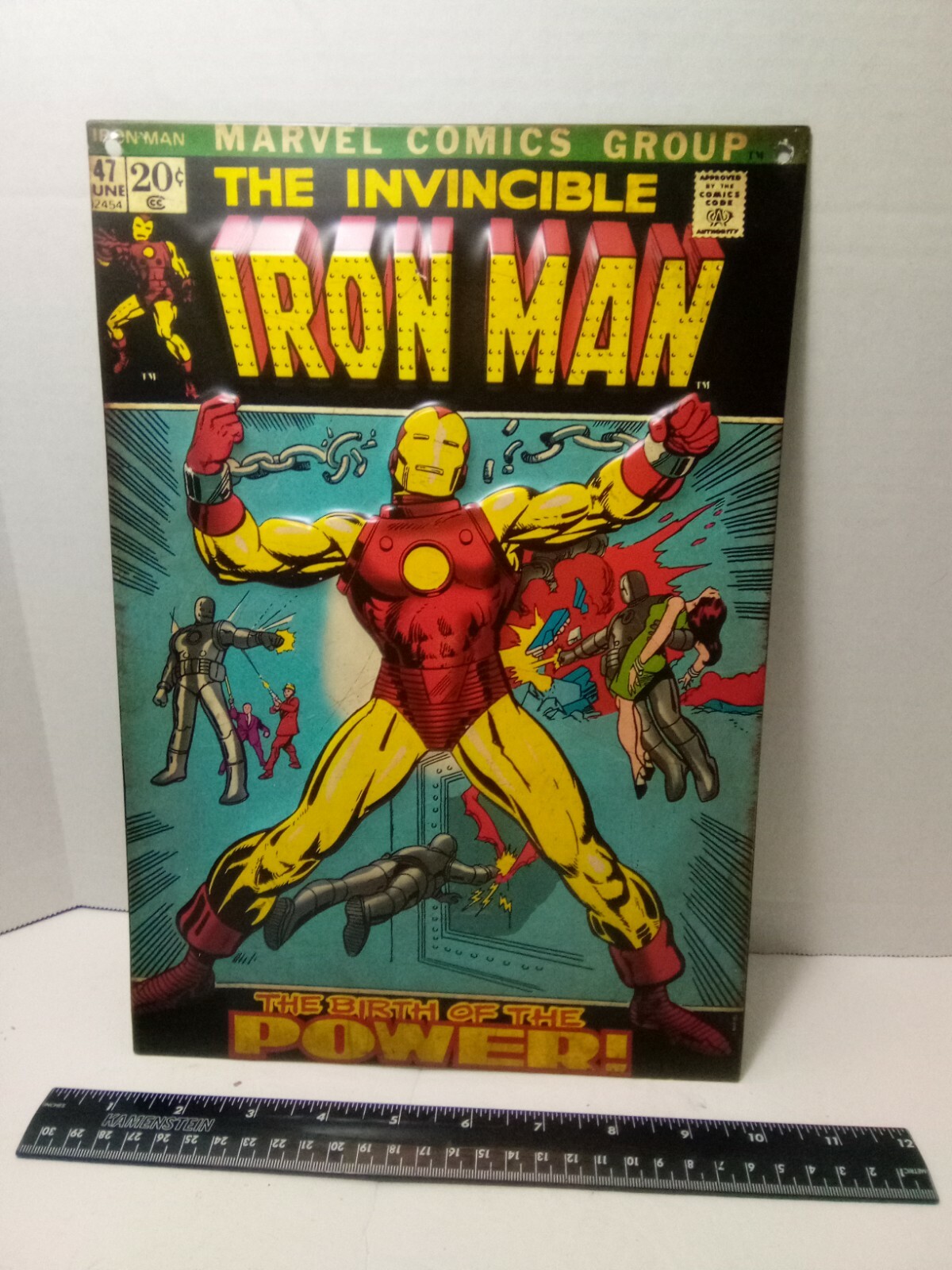 Iron Man Comic Cover 47