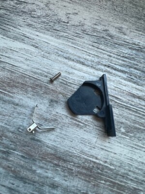 Remote Key Shell Battery Slot Case Slider for Maserati GranTurismo ...