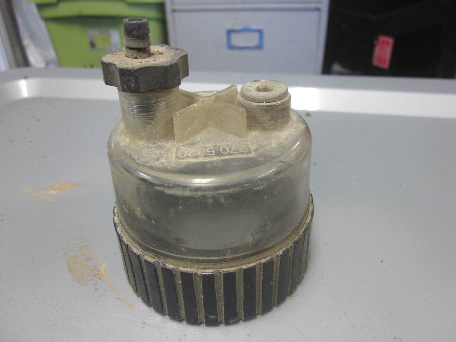 CAT Caterpillar Fuel Water Separator Bowl 270-5320 | eBay