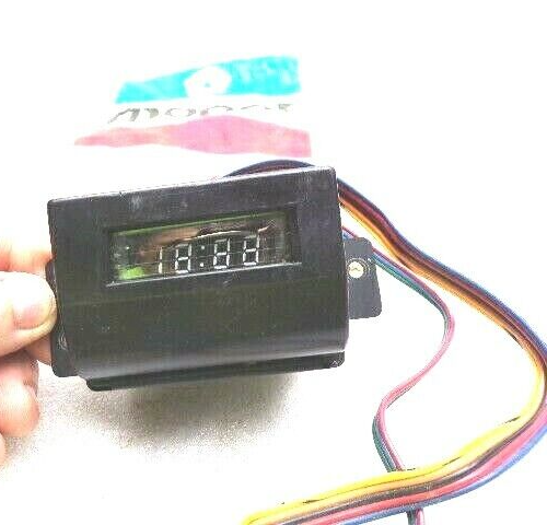 Mopar Chrysler Dodge Plym. Electric Digital Clock# 3591552-R-J-Body ...