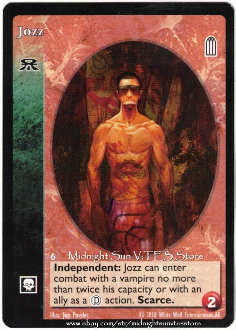 Jazz Nagaraja Heirs to the Blood 2018 BCP V:TES VTES Vampire CCG | eBay