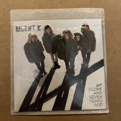Relient K Five Score And Seven Years Ago PROMO CD (*SLEEVE PACKAGE ...