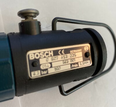 Bosch nut runner driver 1/4" air pneumatic 607 453 225 607453225 | eBay