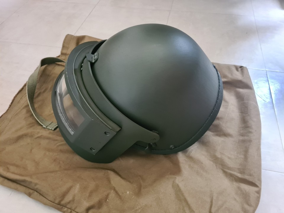 Authentic Russian Bulletproof Titanium 6B6-3 K6-3 Atlyn Helmet NEW | eBay