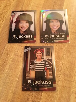 2022 ZEROCOOL JACKASS RACHEL WOLFSON ROOKIE SILVER /100 SP PHOTO ...