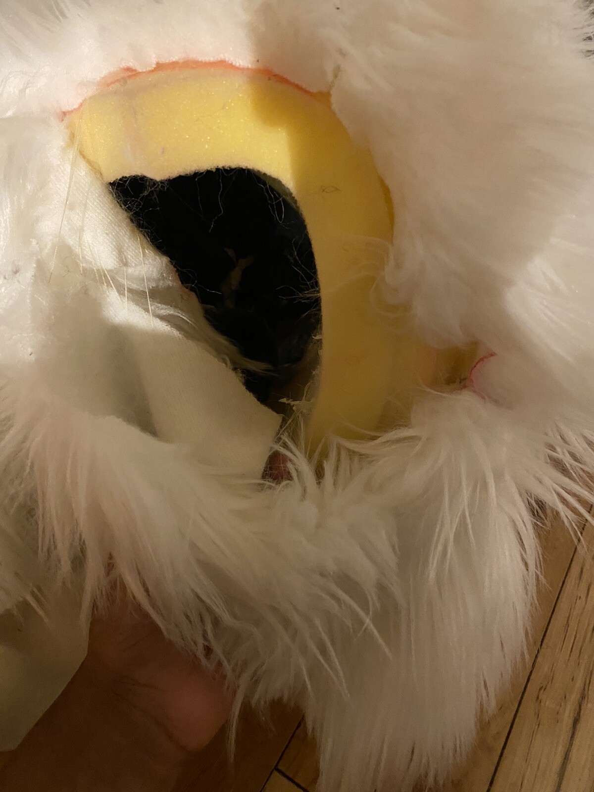 fursuit head cat(Missing One Eye) - Gem