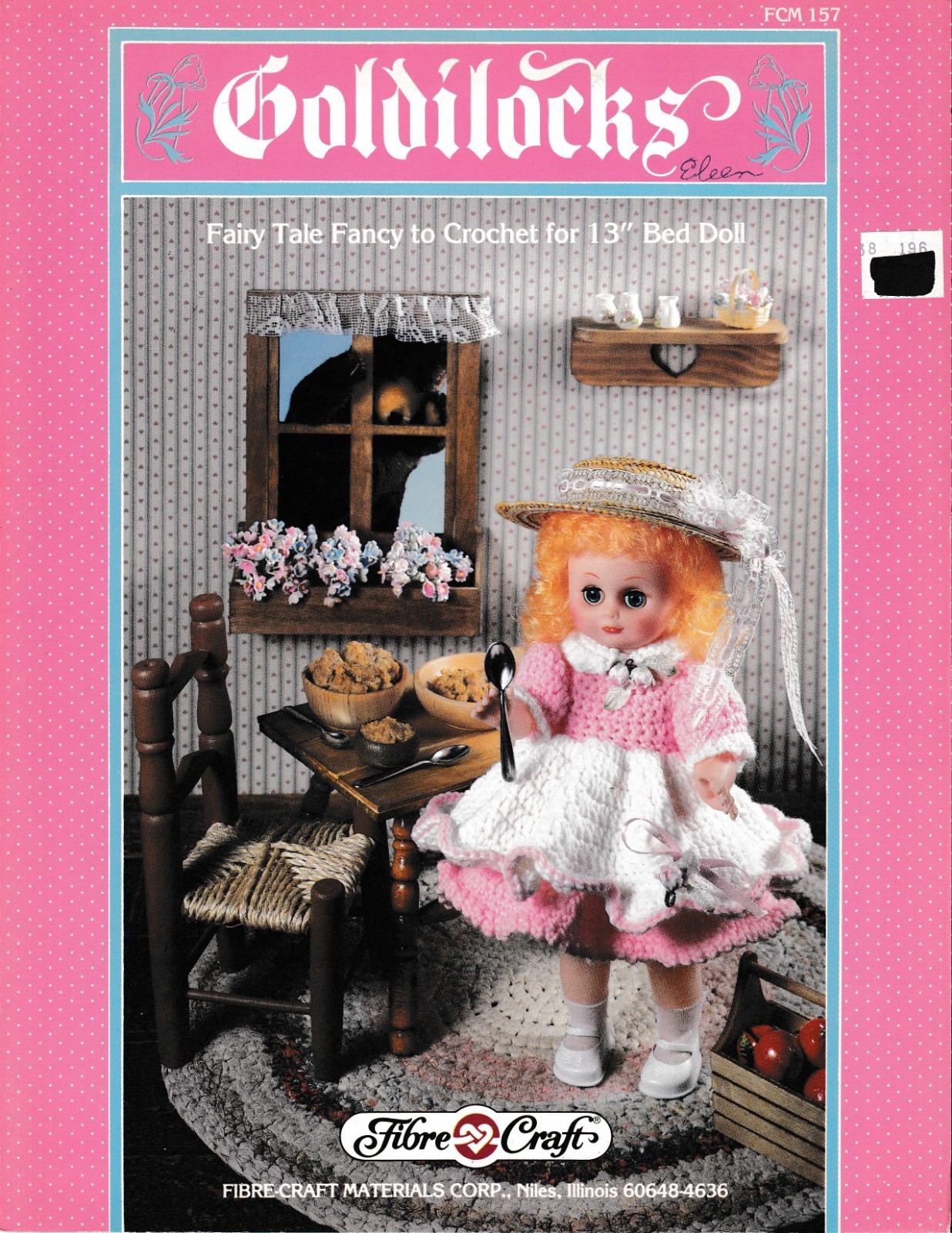 Goldilocks Crochet Doll Clothes | Fibre Craft FCM157 | eBay