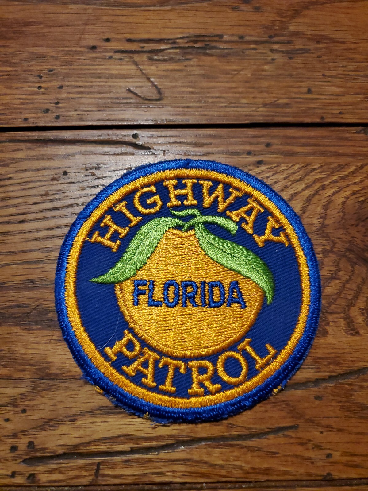 Vintage Florida Highway Patrol Patch Obsolete | eBay