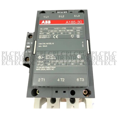 NEW ABB A185-30 A185-30-11 AC Contactor | eBay