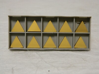 Hertel Carbide Turning Insert TNU321 Grade HC335 QTY 10 05693965 | eBay