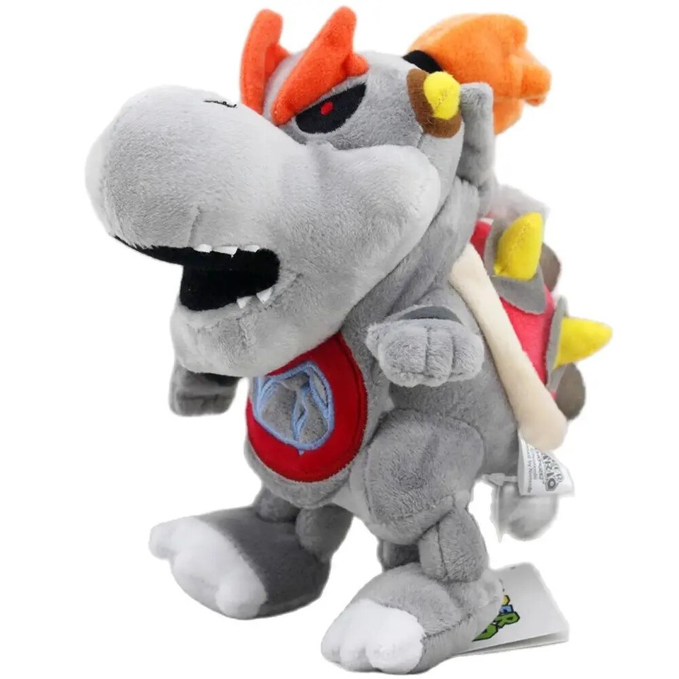 Super Mario Wonder Dry Bowser Bones Koopa Baby Stuffed Animal Odyssey ...