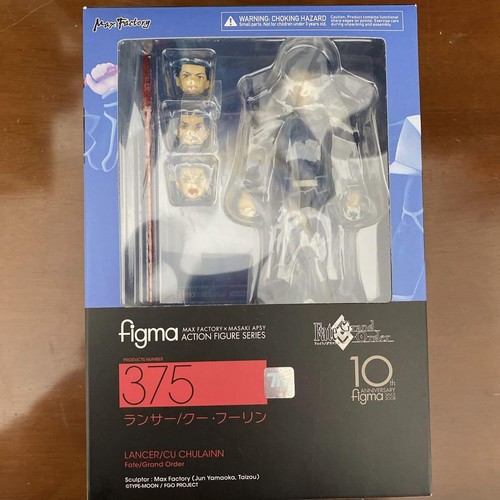 Figma Lancer/Cu Chulainn 375 Fate/Grand Order Max Factory Action Figure ...